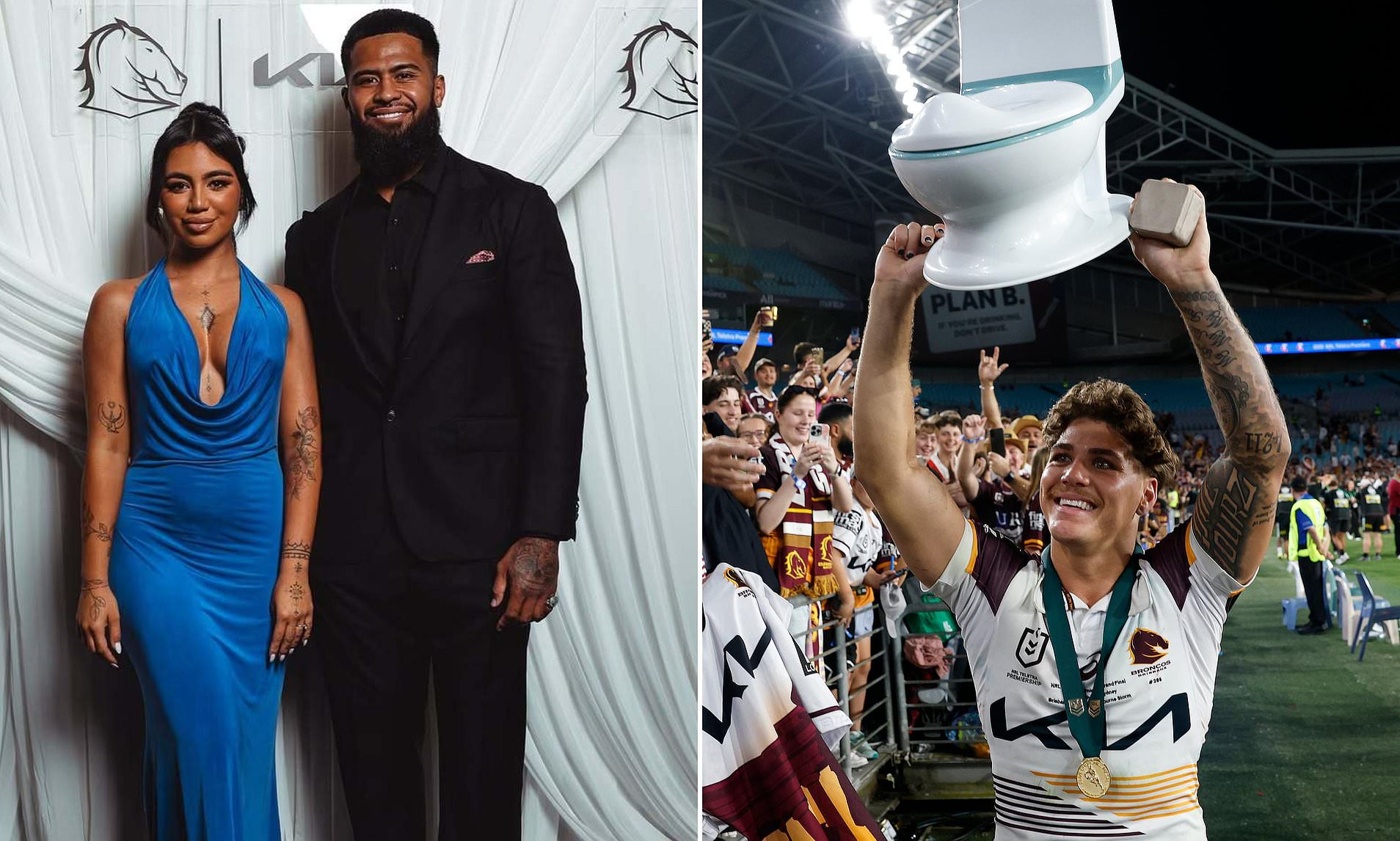 The NRL warns superstars like Reece Walsh that they risk being banned ...