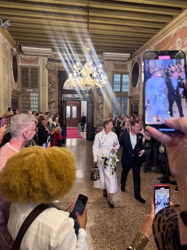 3 días, 3 looks de novia: la boda de Francesca Thyssen y Markus Reymann ...