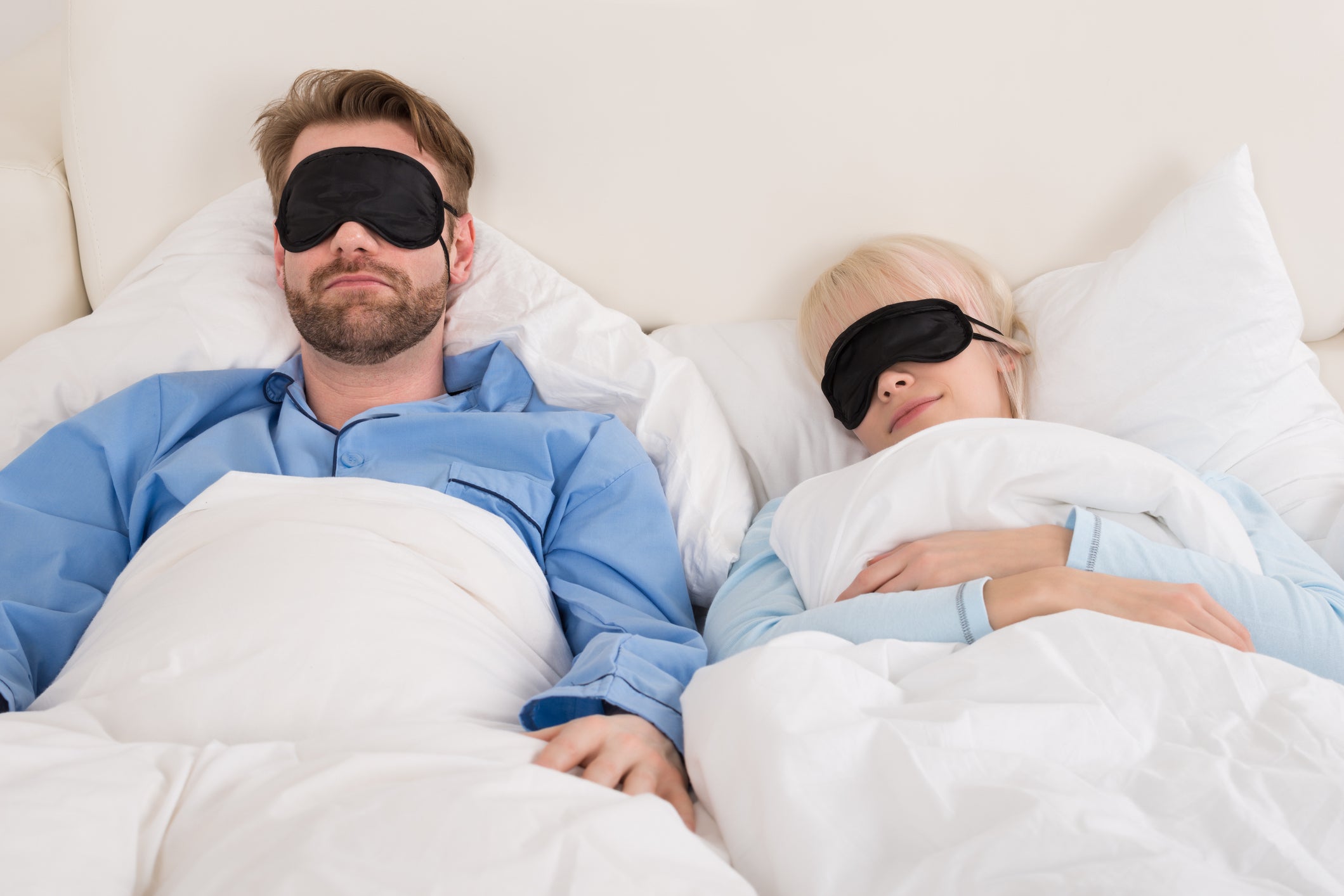 When did we all stop being able to sleep without endless equipment?