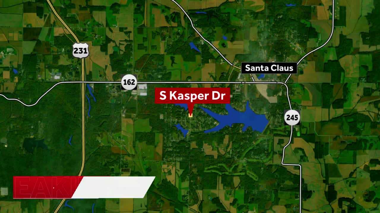 Man and woman dead after suspected murder-suicide in Santa Claus, Indiana