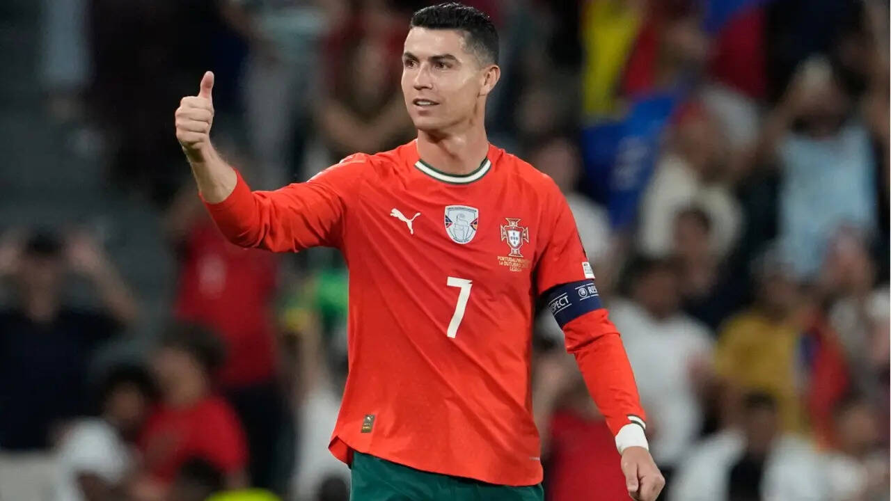 Cristiano Ronaldo Creates History Again, Breaks MASSIVE World Record ...