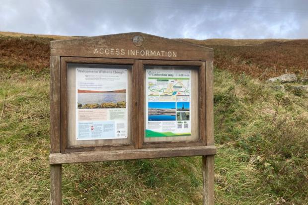 New guides and info boards revealed for Calderdale Way