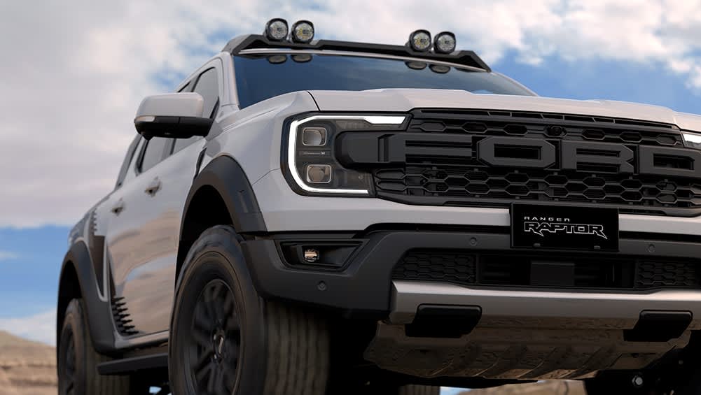 Special Ford Ranger Raptor revealed