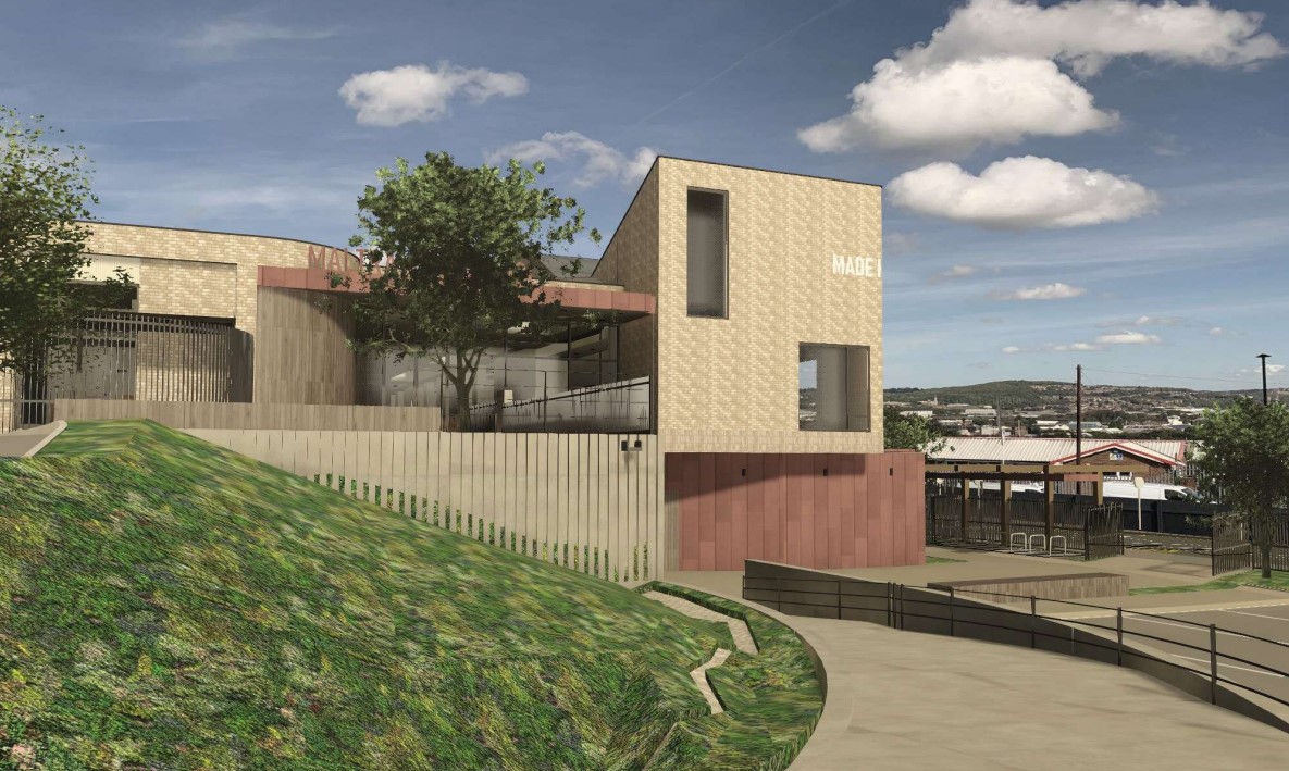 School set to be 'built into hillside' near iconic Park Hill flats as ...