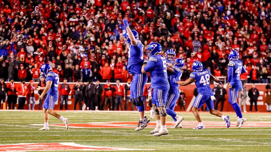 Emotions run high for Utah-BYU rivalry game