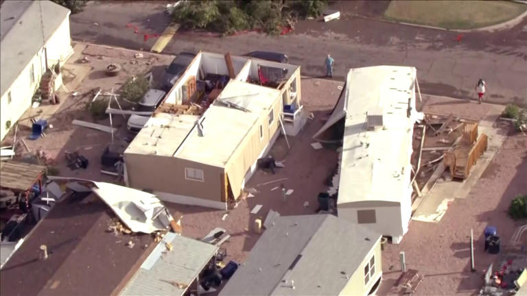 What’s the difference between a tornado and a microburst?