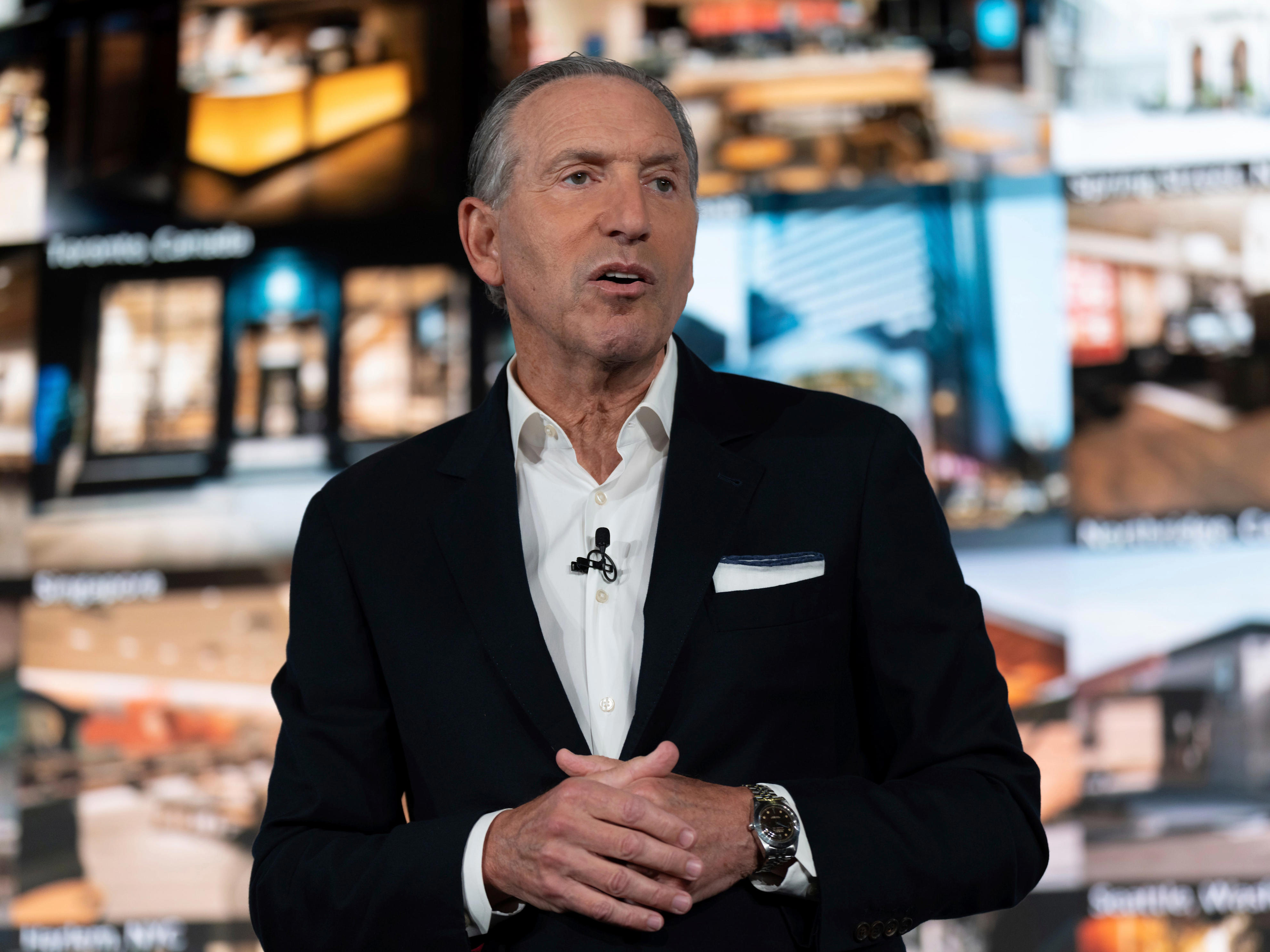 Howard Schultz said he's Worried — 'with a big W' — about AI
