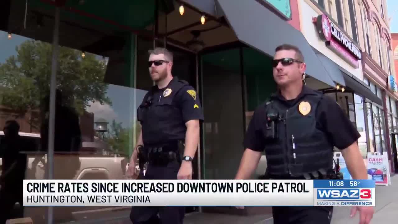 Looking at crime rates since increased downtown police patrol; Project ...