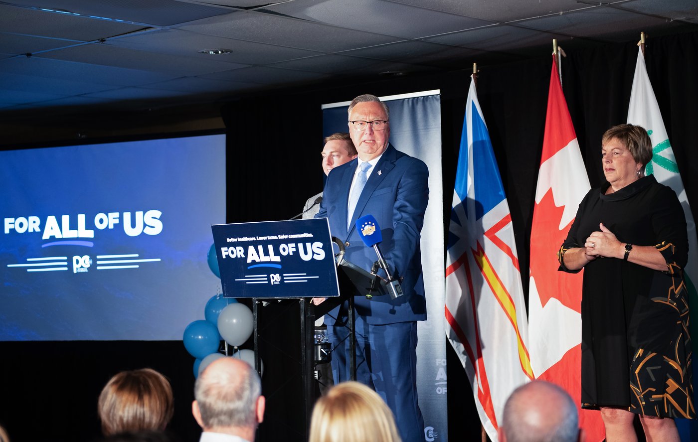 Progressive Conservatives win majority government in Newfoundland and ...