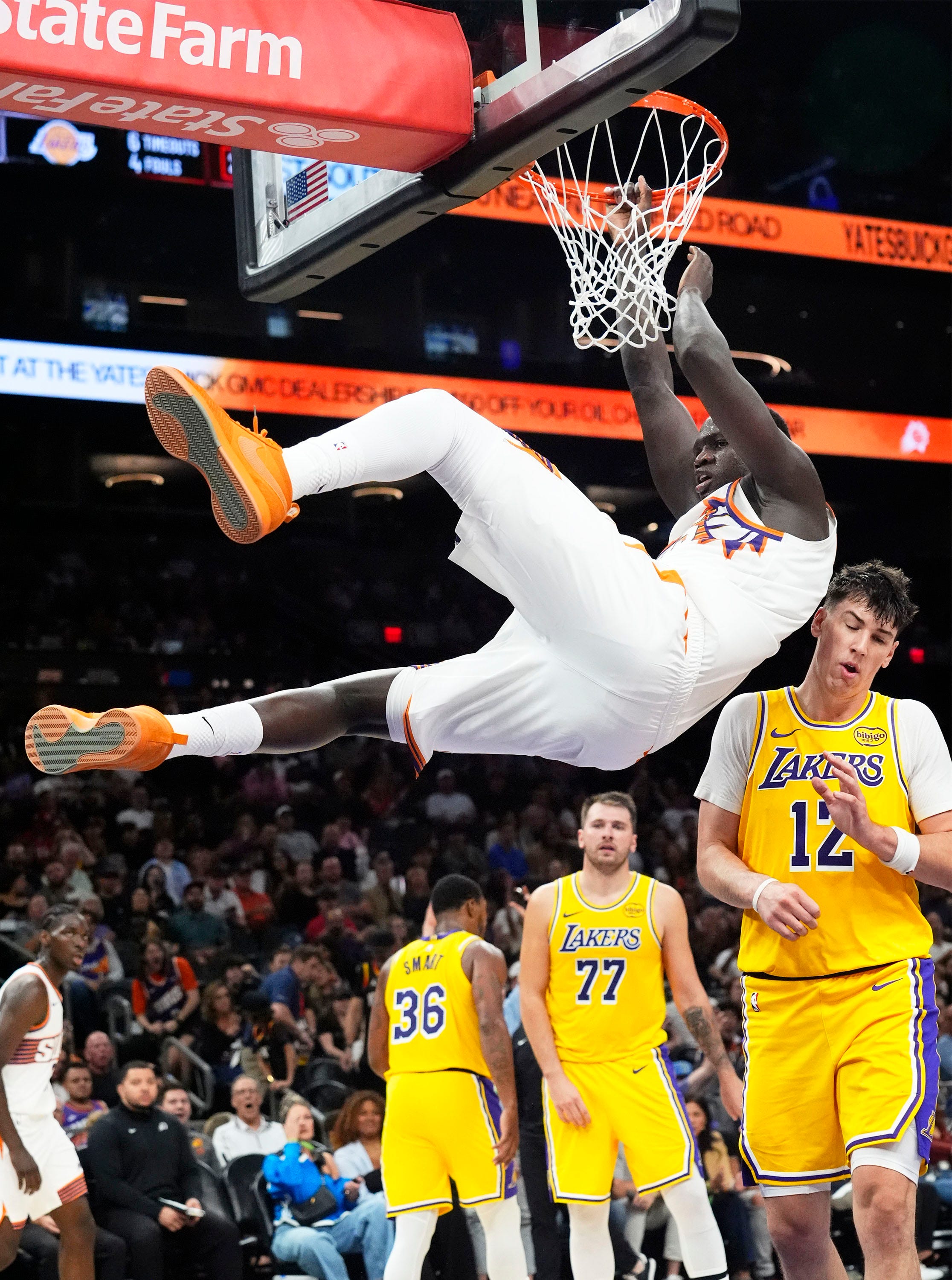 Players rest, Butler steps up, rookie shines in Suns preseason win over ...