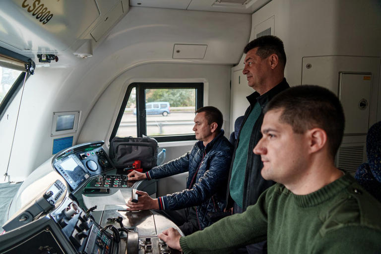 Ukraine has relied on trains during the war. Russia is creating new ...