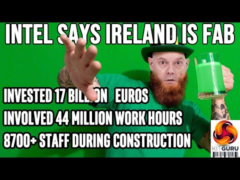 Leo Says 70: Intel FAB 34 In Ireland - first with EUV technology