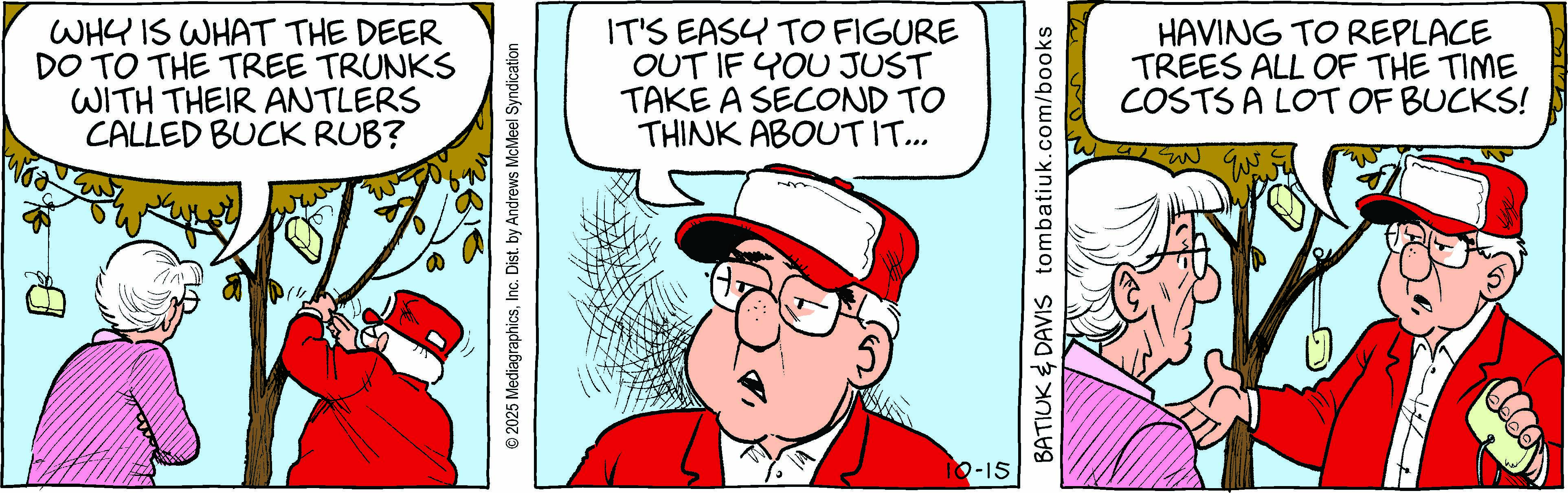 Crankshaft by Tom Batiuk & Dan Davis