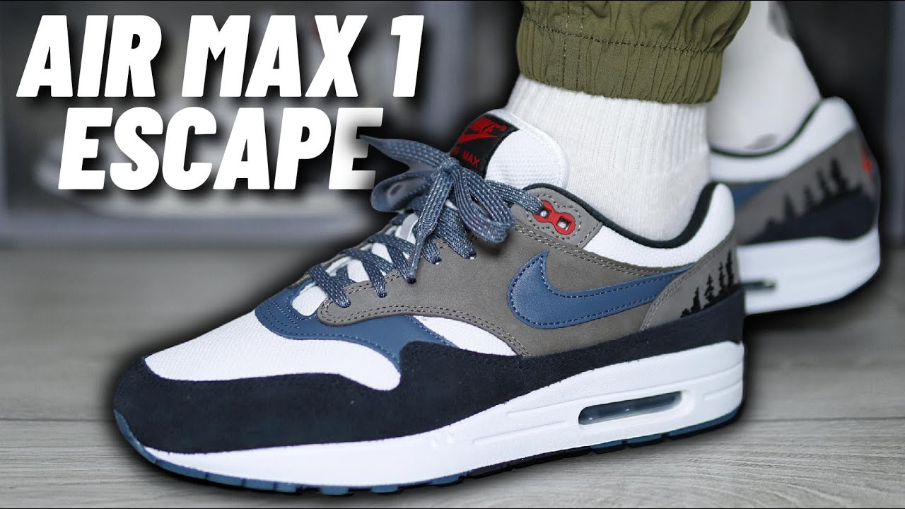 Almost Perfect! Nike Air Max 1 “Escape” On-Feet Review