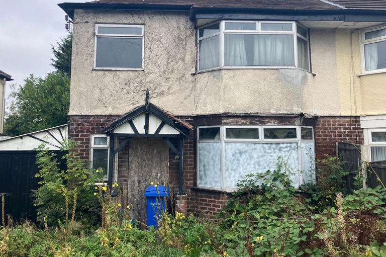 'We’re not planning to move but if we wanted to we couldn’t with that here'