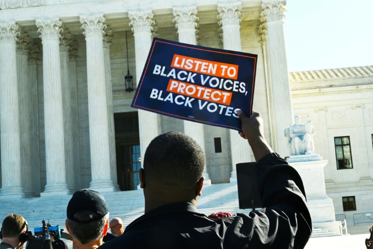 US Supreme Court to hear pivotal minority voting rights case