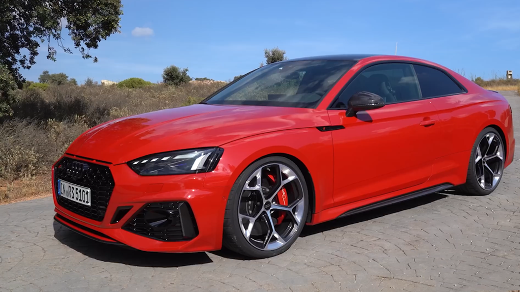 Audi RS5 Competition Review – V6 Sports Coupe Performance