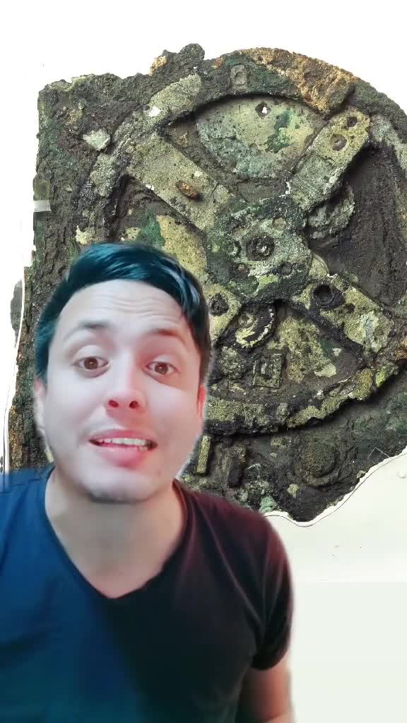 Ya se sabe qué era el mecanismo de Antykithera. #misterios #ciencia