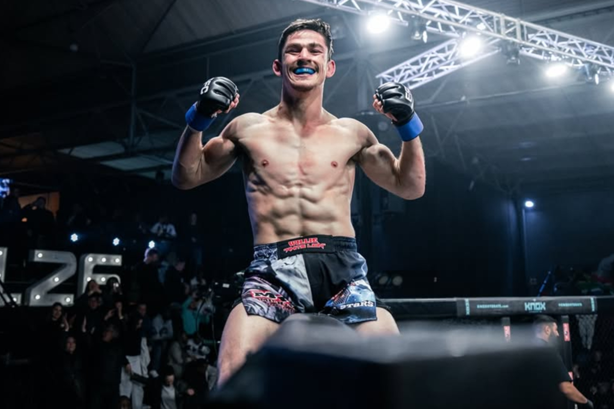 Undefeated MMA Star Willie Van Rooyen Joins ONE Championship, Draws ...