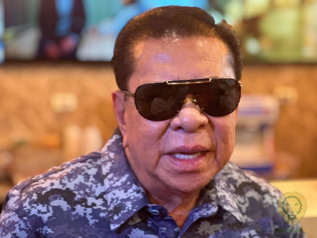 Chavit Singson denies rumor linking him to Jillian Ward