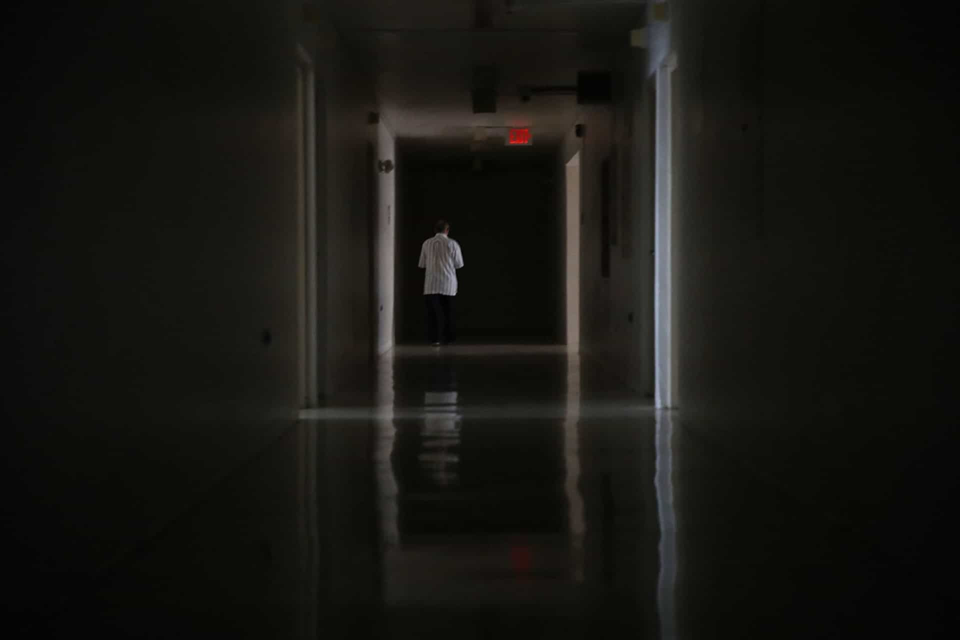 Creepy stories from people who work alone