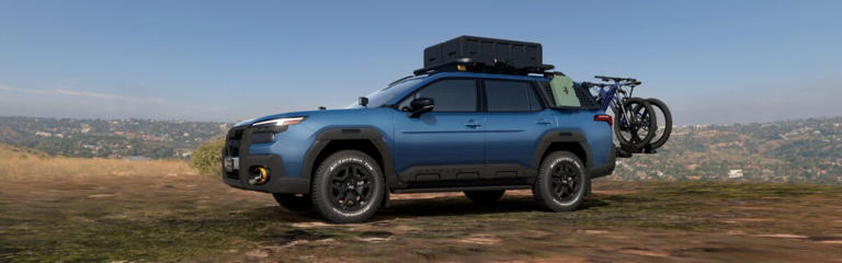 SUBARUがJapan Mobility Show出展 STIコンセプト2台＆新型BEV初公開