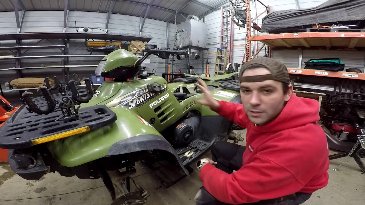 Reviving a Polaris ATV | Sportsman Rebuild Project