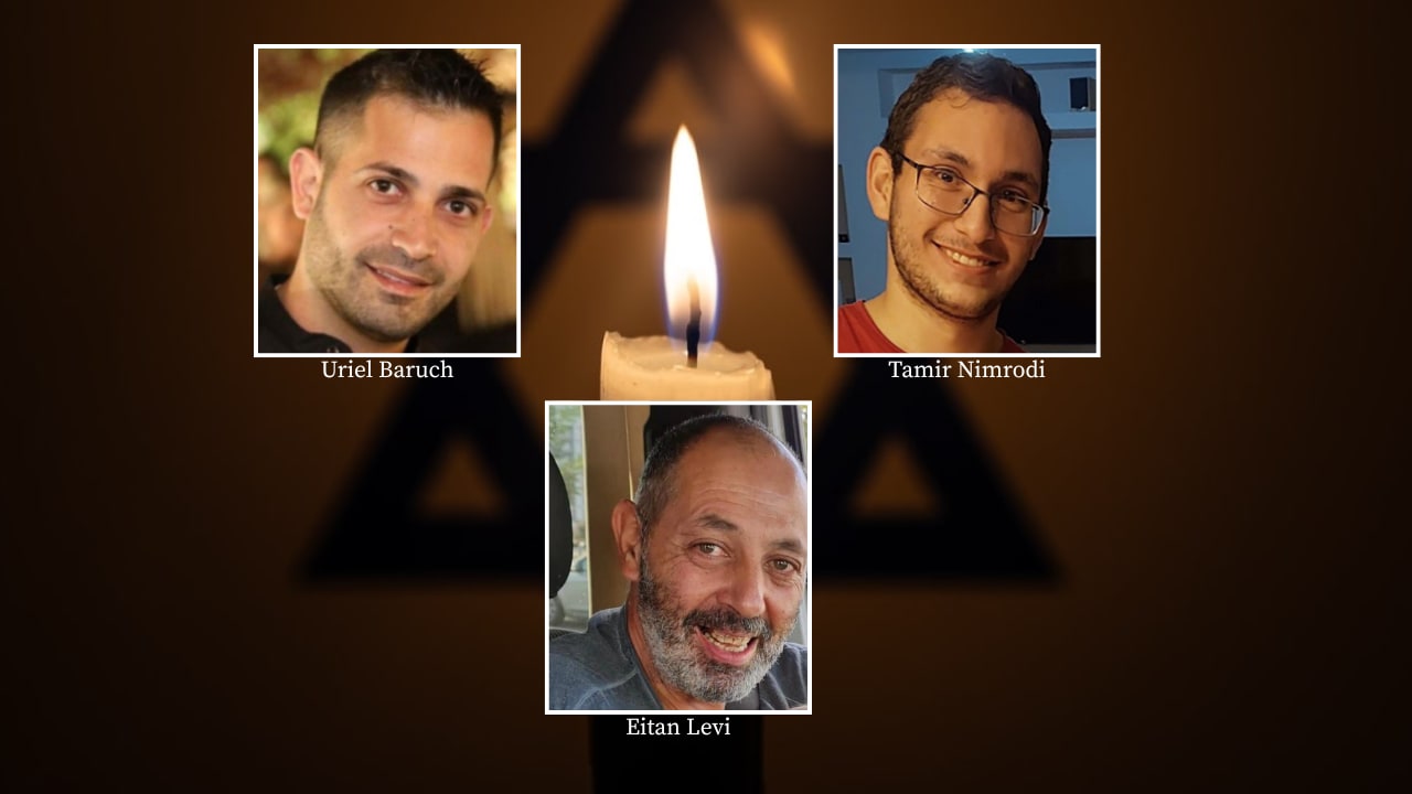Israel identifies remains of slain hostages Uriel Baruch, Eitan Levi ...