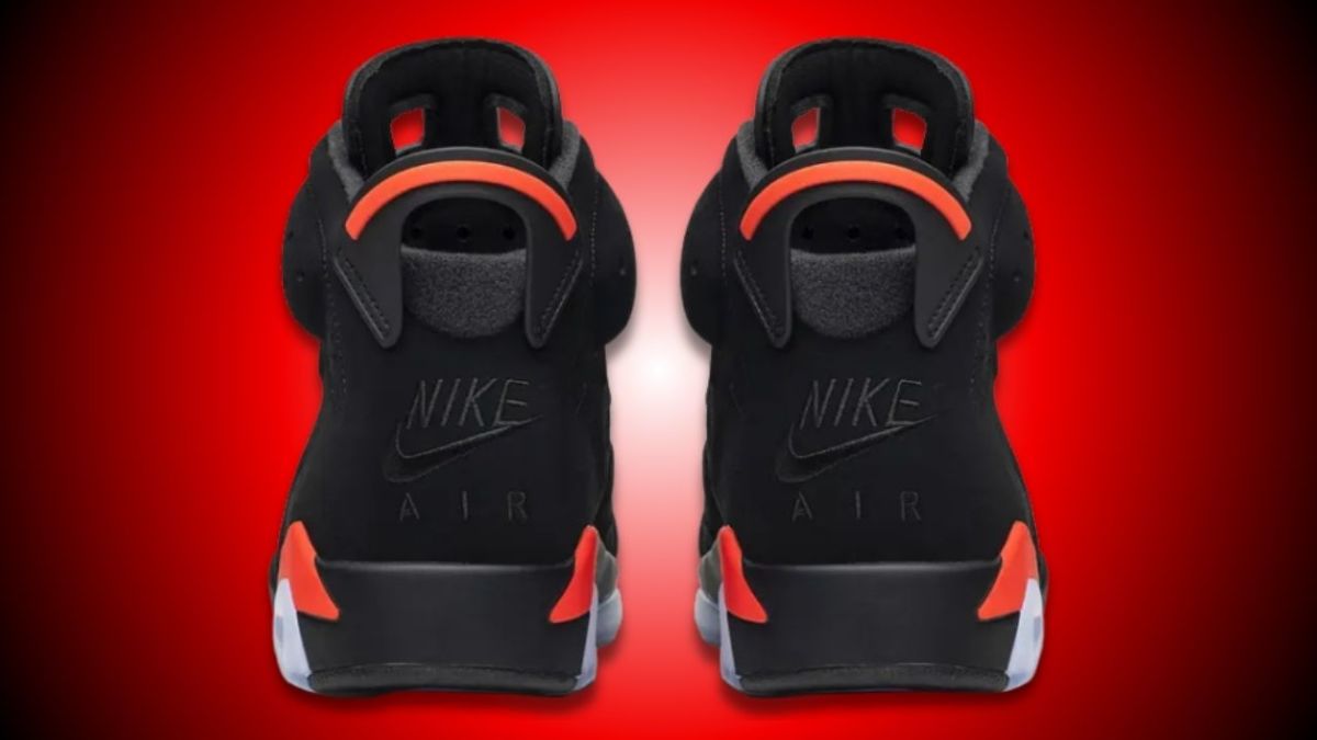 Air Jordan 6 “Infrared” is Black Nubuck Perfection and Still Available ...