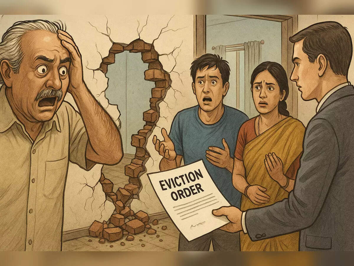 Landlord wins eviction case in Gujarat High Court after tenants break ...