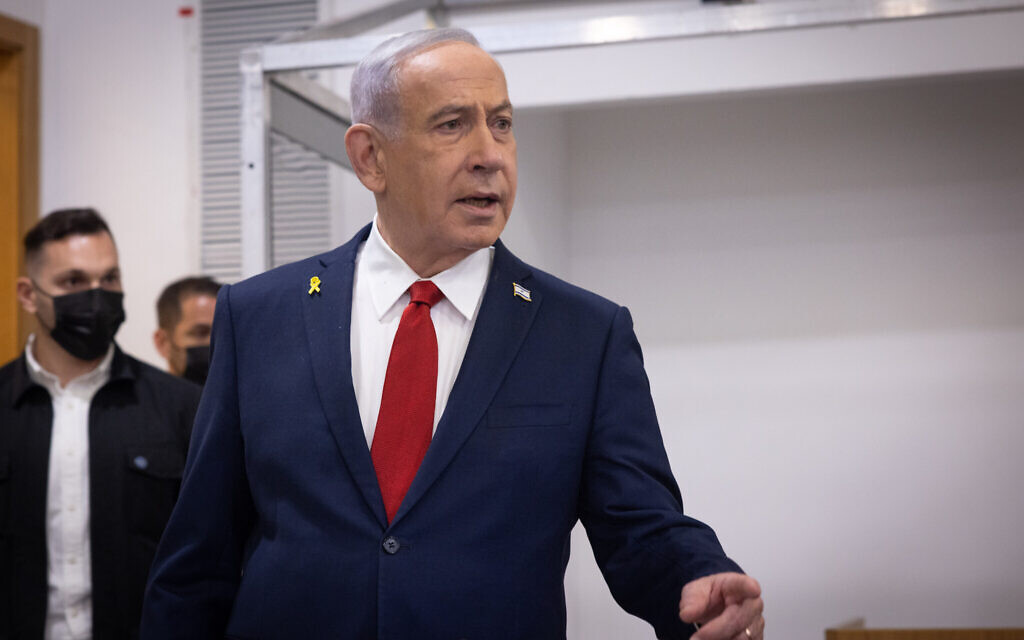 Court cancels entire hearing today for Netanyahu’s testimony in ...