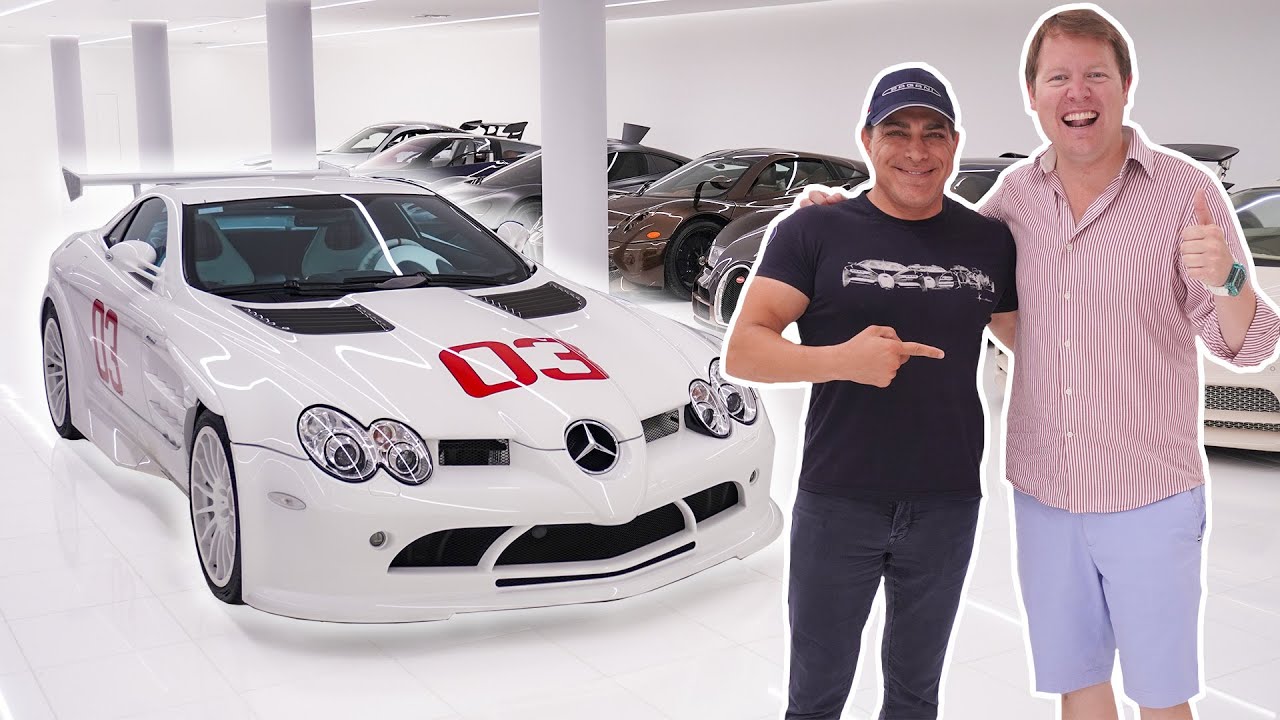 Manny Khoshbin’s Palazzo Garage Tour and Mercedes SLR HDK First Drive