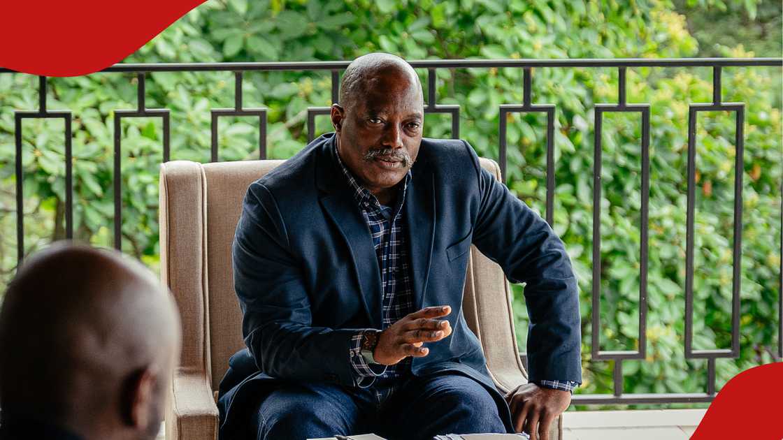 Joseph Kabila: Ex-DRC president sentenced to death seen in Nairobi ...