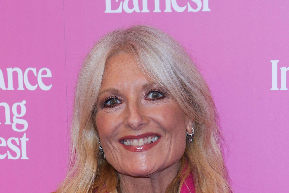 Gaby Roslin: ‘Even in the worst of times, there is joy to be had’