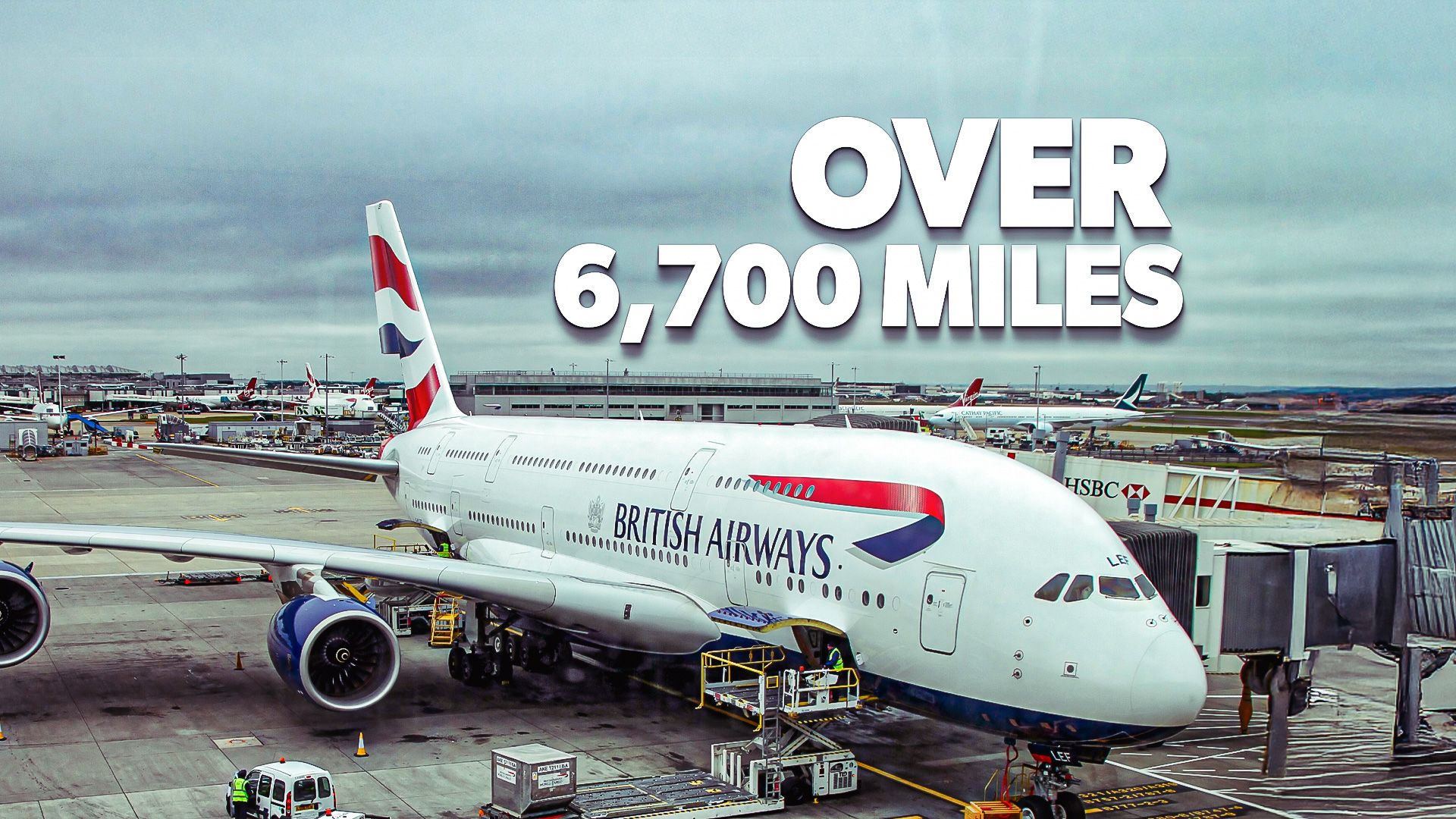 British Airways’ Longest Nonstop Routes With The Airbus A380 In 2025
