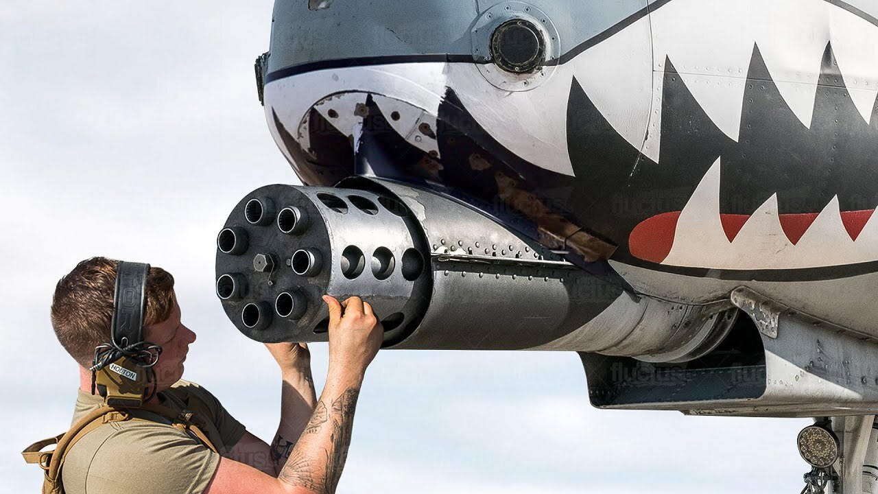 The GAU-8 Avenger on the A-10: An aircraft's most formidable weapon