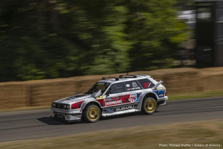 SUBARUがJapan Mobility Show出展 STIコンセプト2台＆新型BEV初公開