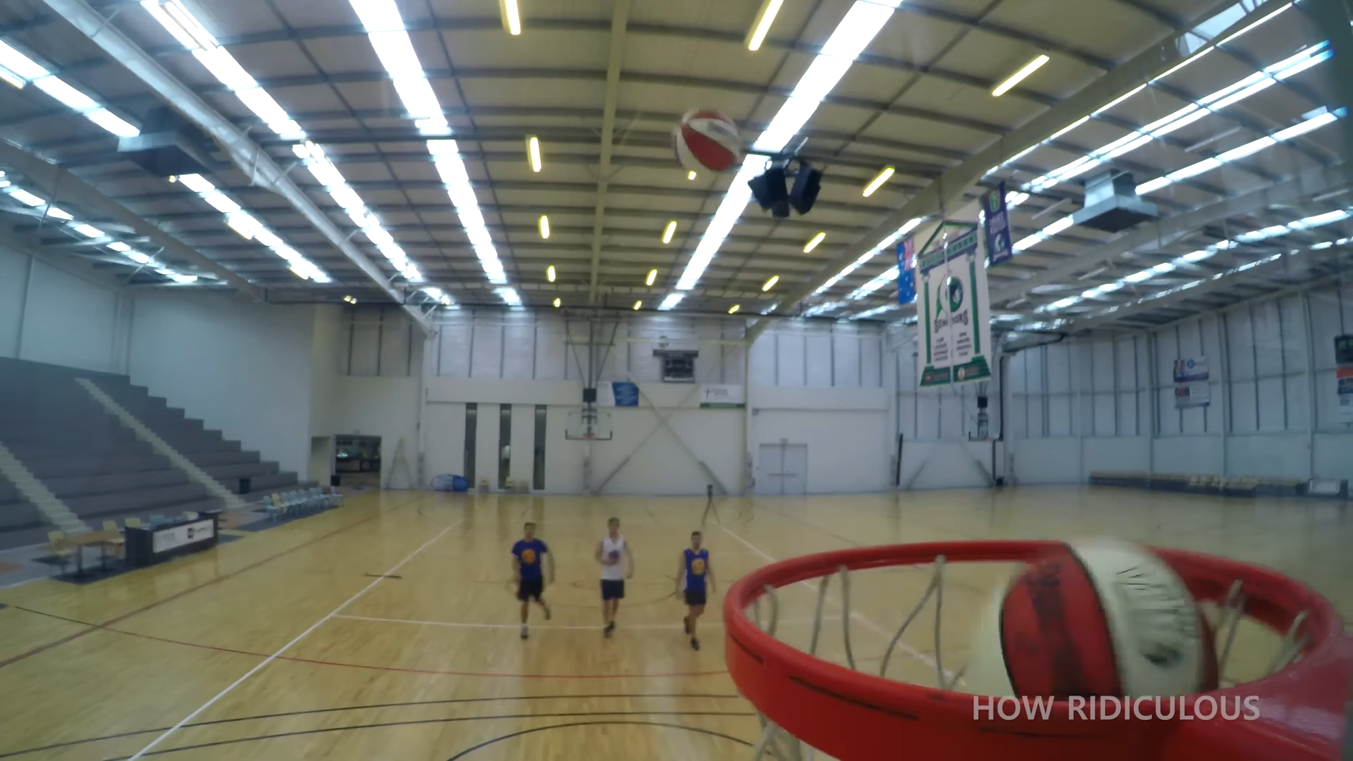 The most unbelievable basketball shots ever made