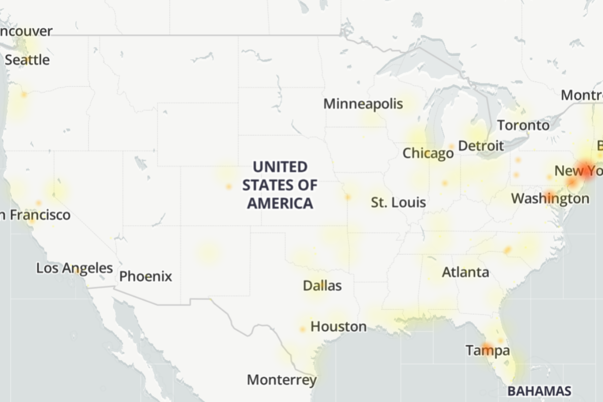 PlayStation Network down: Map shows where servers are busy across US