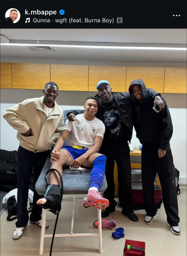 Still United: Ex-PSG Stars Rush to Support Mbappé After Injury