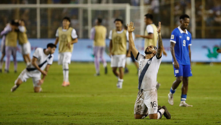 'Flaco' Tena y Guatemala vencen a El Salvador para mantener la ilusión ...