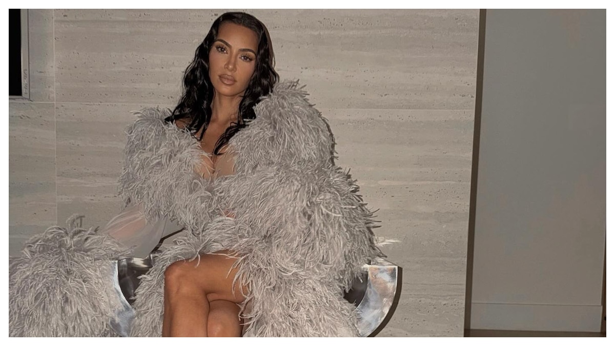 Kim Kardashian’s SKIMS Launches Faux Hair Thong, Netizens Want To 'Call ...