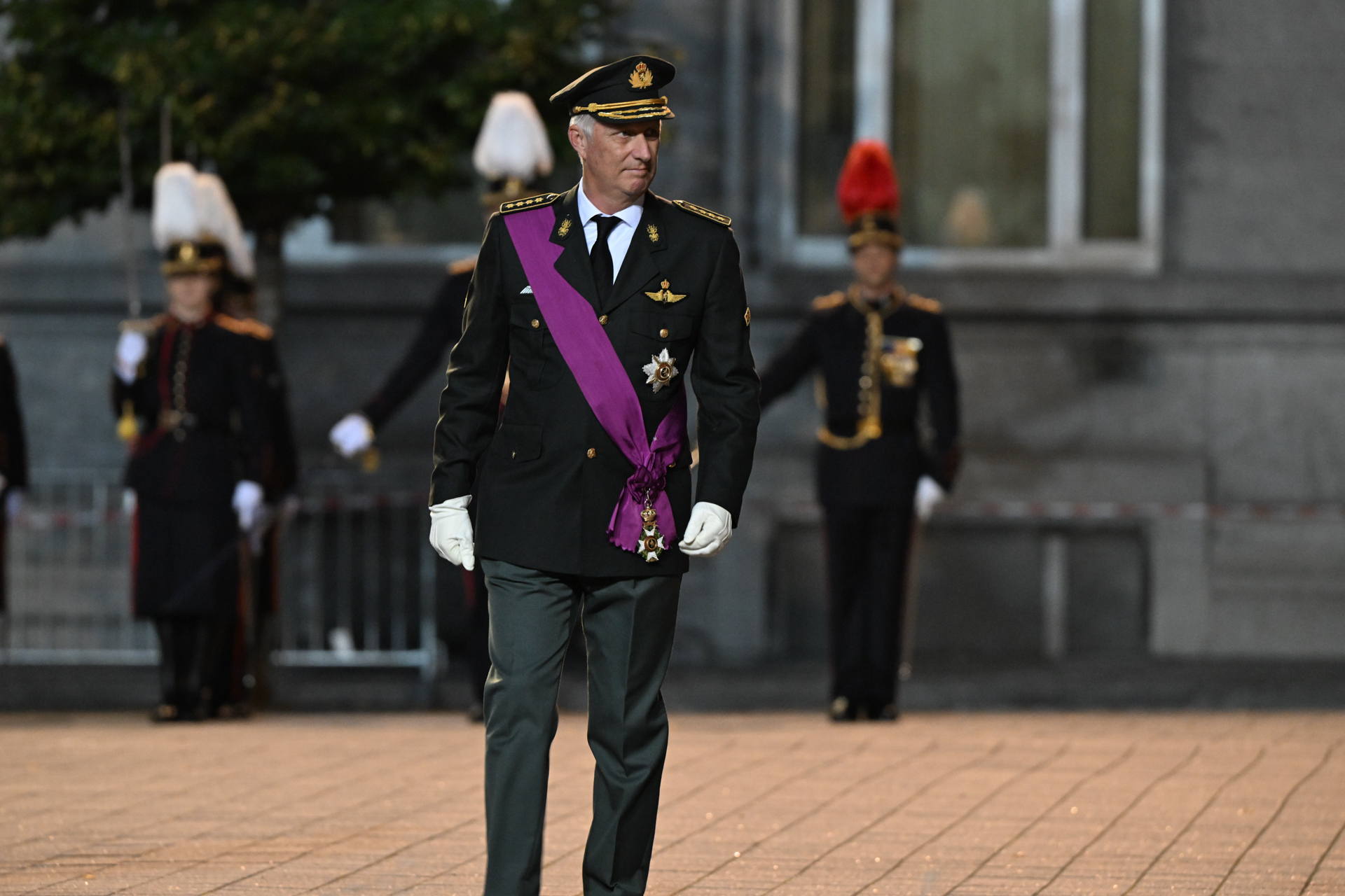 Koning Filip deed het ook al