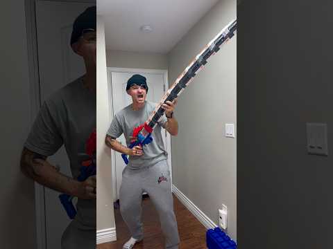 NERF WAR CLONES: Big Gun!