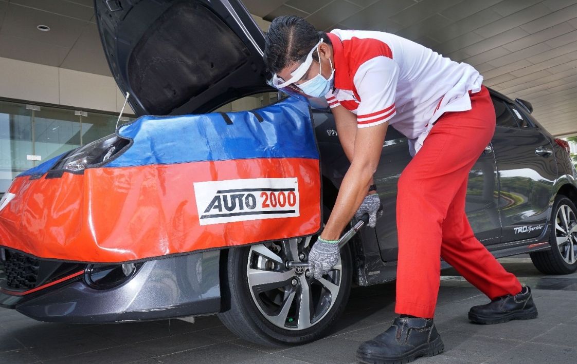 Penting, Begini Aturan Rotasi Ban Mobil yang Benar, Lakukan Rutin