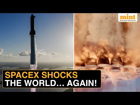 SpaceX Starship Stuns With Perfect Splashdown Musk Celebrates Historic ...