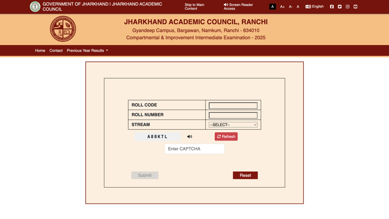 JAC class 10, 12 compartment results 2025 declared: Check direct link ...