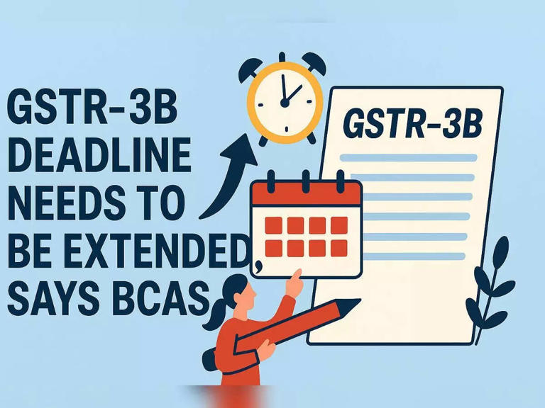 GST return due date clash with Diwali: BCAS urges extension of GSTR-3B filing date