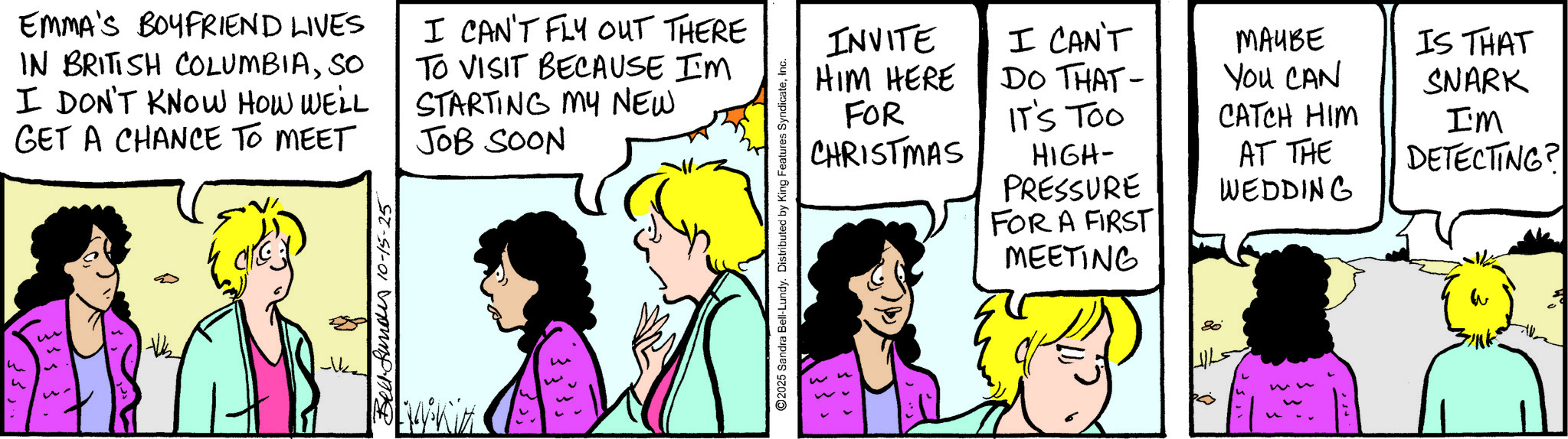 Between Friends by Sandra Bell-Lundy