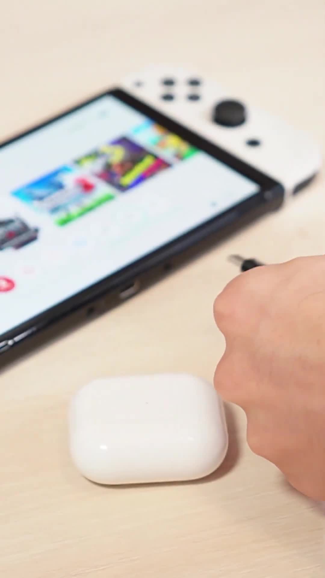 ¿El Nintendo Switch sirve de batería externa?